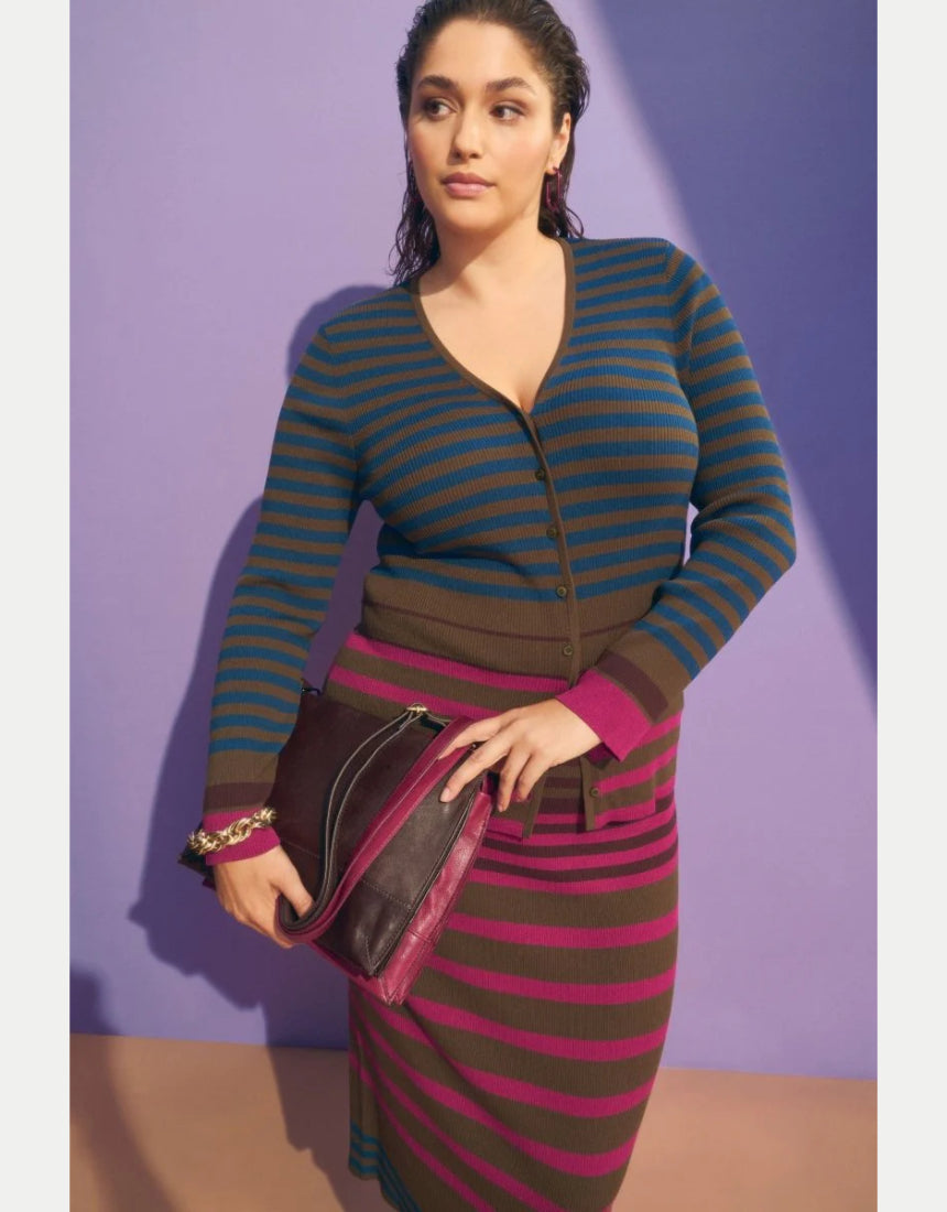 Elk - Pinto Knit Skirt Say It Sister Clothing 22900 Elk [shopify_seo_title]