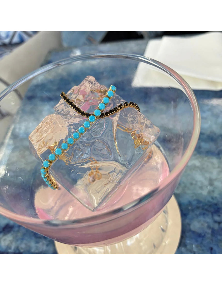 Bella Tennis Bracelet Say It Sister 4900 Salty Safari [shopify_seo_title]