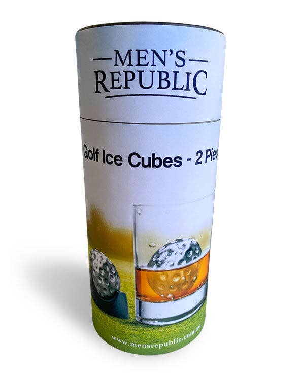 Men's Republic Golf Ball Ice Cubes - 2 Pieces Say It Sister 3295 Men's ...
