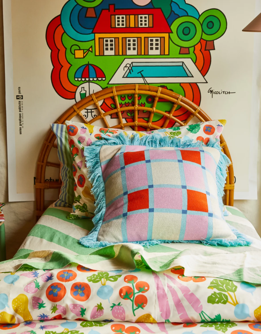 Sage x Clare - Boland Knit Cushion Say It Sister Cushion 9900 Sage x ...