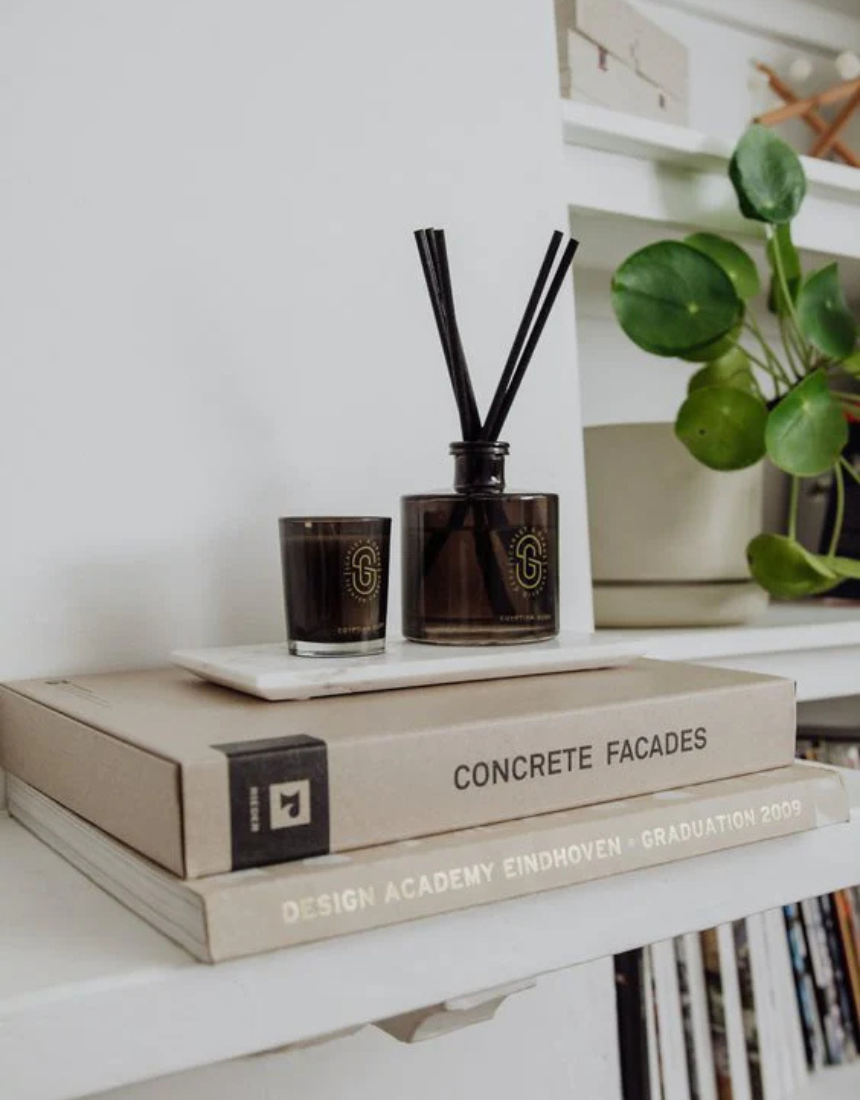 Scarlet & Grace - Egyptian Oud Diffuser 220ml Say It Sister Diffuser ...