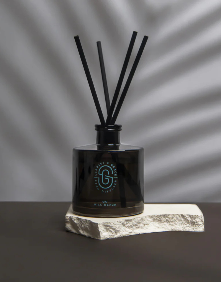 Scarlet & Grace - 90 Mile Beach Diffuser 220ml Say It Sister Diffuser ...