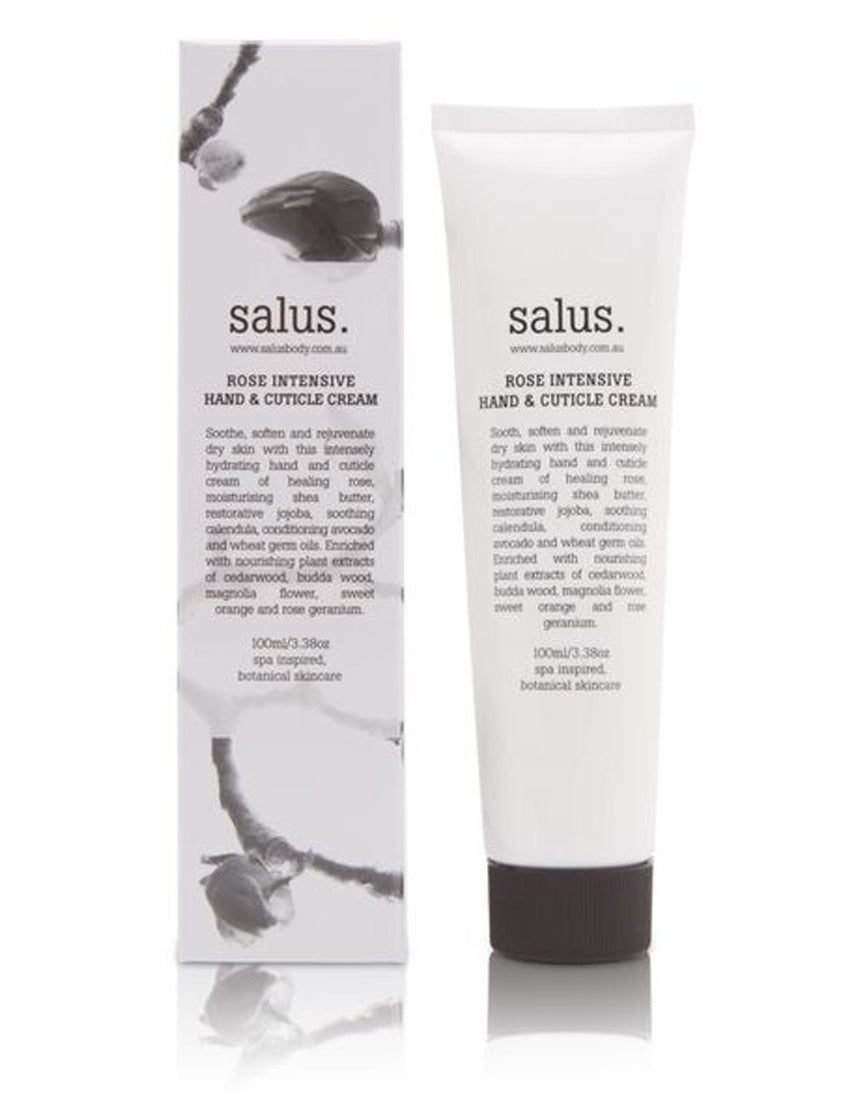 Salus - Rose Intensive Hand & Cuticle Cream 100ml Say It Sister Bath ...