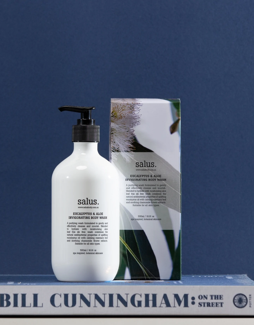 Salus - Eucalyptus & Aloe Invigorating Body Wash Say It Sister Bath and ...